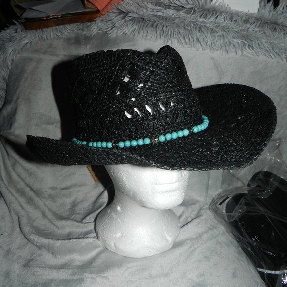 Twig & Arrow | Accessories | New Twig Arrow Blue Beaded Cowgirl Ranch ...